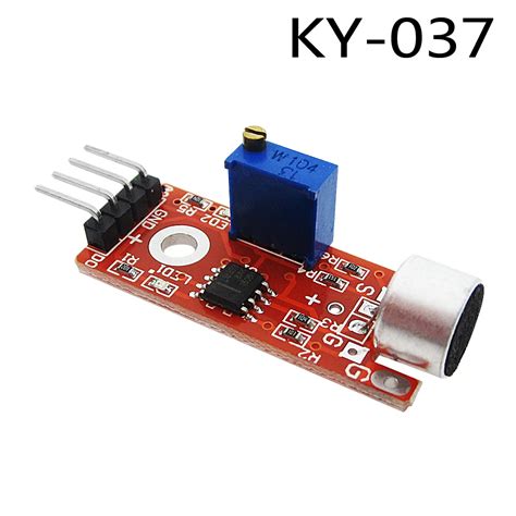 10PCS KY 037 High Sensitivity Sound Microphone Sensor Detection Module