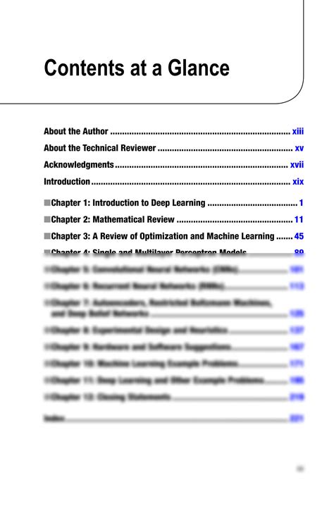 Solution Introduction To Deep Learning Using R A Step By Step Guide To Learning And