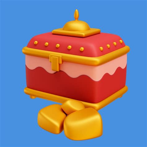 Free Psd 3d Rendering Of 3 Reyes Magos