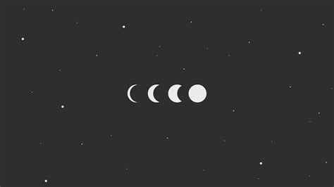 Moon Phases Desktop Wallpapers Wallpaper Cave