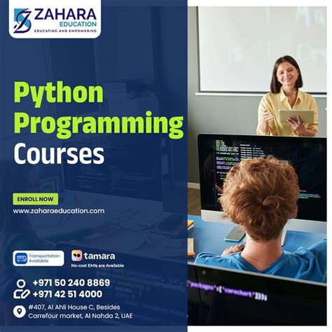 Zaharaeducation Pythonprogramming Learnpython Techskills