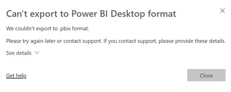 Not Able To Download Pbix File From Powerbi Servic Microsoft Fabric Community