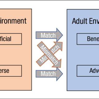 The Developmental Mismatch Hypothesis When There Is A Match Between Download Scientific