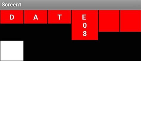 Tableview Extension With Dynamic Table General Discussion Mit App