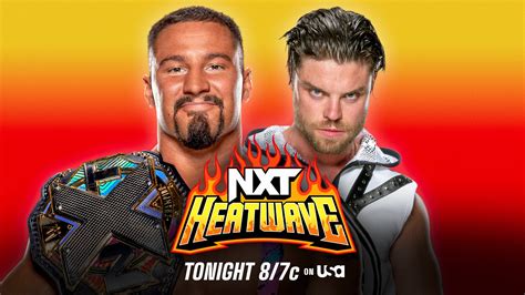 wwe nxt 2 0 heatwave results 8 16 2022