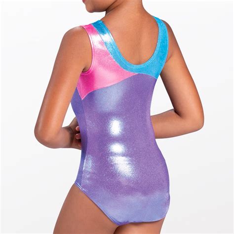 Frosted Shimmer Leotard Danceboxnz
