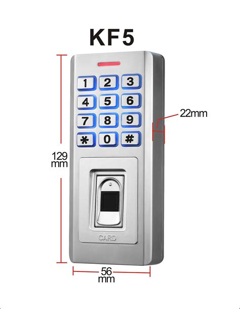 Biometric Fingerprint Rfid Reader Access Controller System With Fingerprint Or Password And