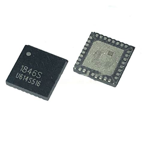 Set Of 5 Qfn At1846s 1846 Good Quality Ebay