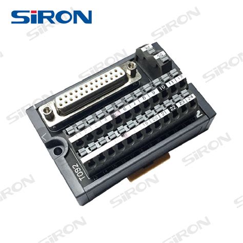 Siron T092 D Sub Female Socket Terminal Block Breakout 25 Pin Connector