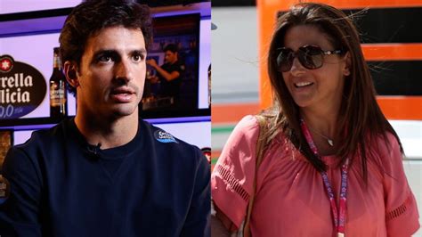 “i Nearly Cried” Carlos Sainzs Mother Discloses Overwhelming