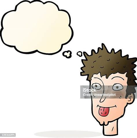 말풍선이 있는 사람 메롱 만화 캐릭터 그리기에 대한 스톡 벡터 아트 및 기타 이미지 그리기 낙서 드로잉 남자 Istock
