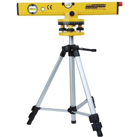 Brüder Mannesmann Laser Level With Tripod 81125