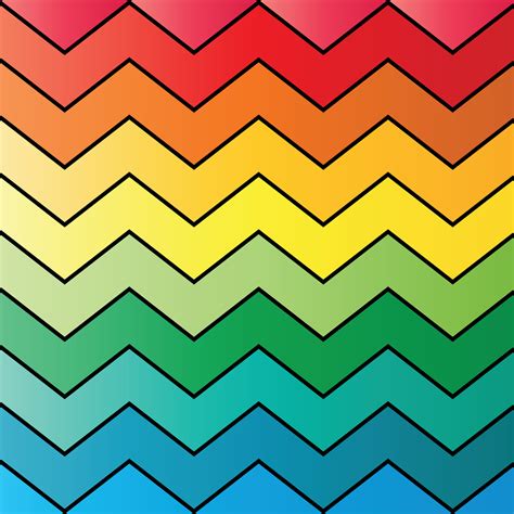 colorful zig zag lines pattern 26511750 vector art at vecteezy