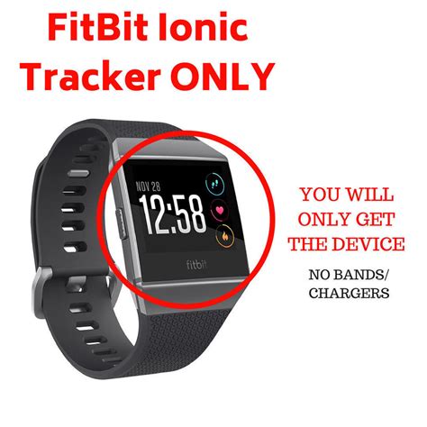 Brand New Fitbit Ionic Pebble Only
