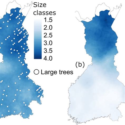 of the boosted regression tree analysis symbol colors show the overall