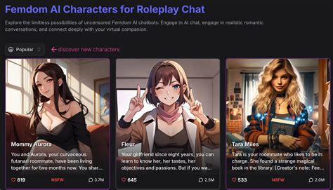 Femdom Ai Chatbot By Cornellcan On Deviantart