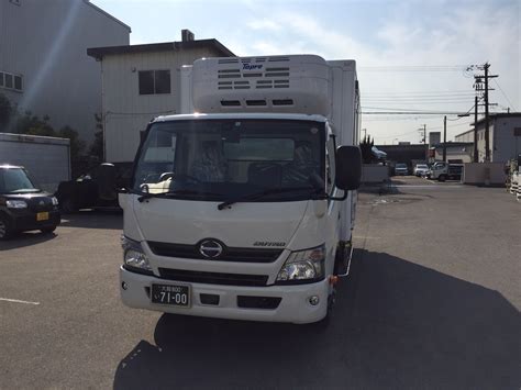 3t車が納車されました アオキ物流株式会社