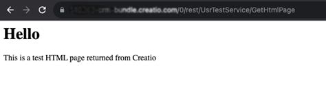 Creatio Customer Fx
