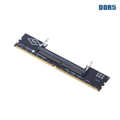 Ddr3 Ddr4 Ddr5 Laptop So Dimm To Desktop Adapter Card Converter Memory