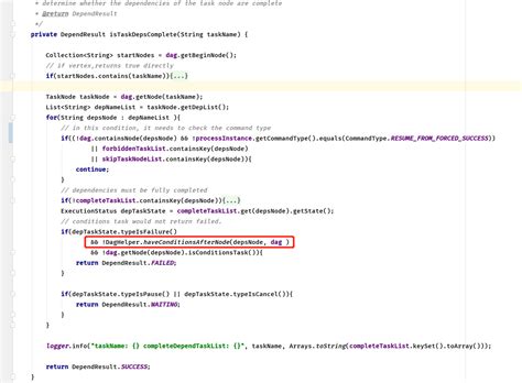 Bug Master There Exists Some Problems In Checking Task Dependency · Issue 3324 · Apache