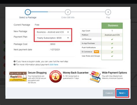 How To Upgrade The Package Mobiroller Knowledge Base