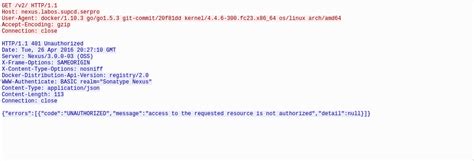 Https Nexus Docker Registry Failling Anonymous Pull Stack Overflow
