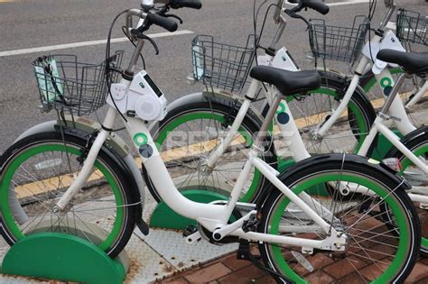 서울시 자전거 대여 시스템 따릉이 Yanggiri 사진 서울 서울시 교통 자전거 대여 시스템 따릉이 교통수단 주차 유료 서비스 오브젝트 배경