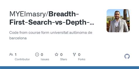 Github Myelmasry Breadth First Search Vs Depth First Search Code