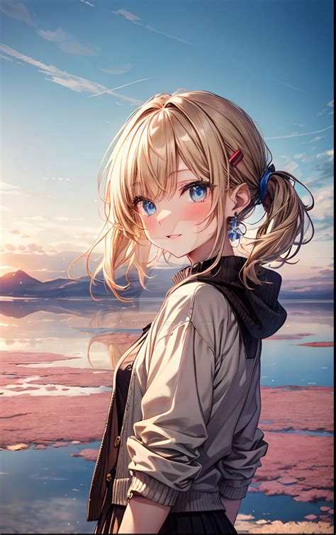 Cute Anime Girl By Artbychriss On Deviantart