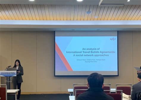 Sohyun Yoon On Linkedin Tourism Sciences Society Of Korea Conference 2023 Presented An Analysis