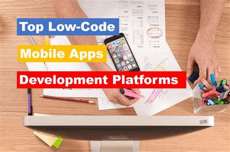 Top 10 Low Code Mobile App Development Platforms In The Market 🐦 Arti A 🐦