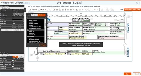 Rslog Web Based Borehole Log Management