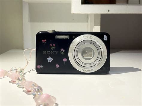 Digicam Digital Camera Sony Cybershot Dsc W710 In Black 16 1 Megapixel 💔 Sold To