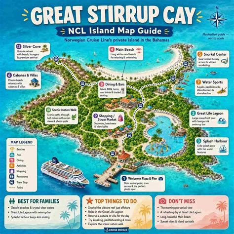 Great Stirrup Cay Ncl 2026 11 Smart Tips For Snorkeling Villas And