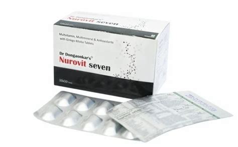 Ginkgo Biloba Tablet At ₹ 900box Ginkgo Capsule In Aurangabad Id