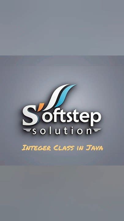 Integer Class In Java Java Integer Techtips Trending Viral Ytshort Softstep