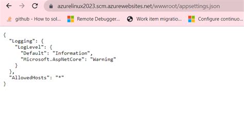 Net Core Where To Find Coredump On Azure App Service Using Linux Stack Overflow