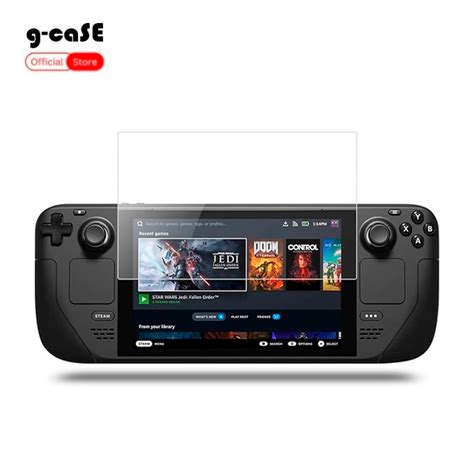Layar G Case Tempered Glass Steam Deck Steamdeck Oled Anti Scratch Glass Screen Shopee Malaysia