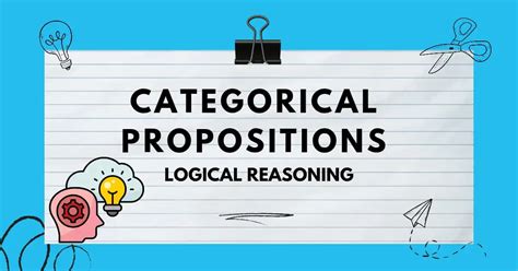 Categorical Propositions Easy To Solve Logical Reasoning Learnthrill