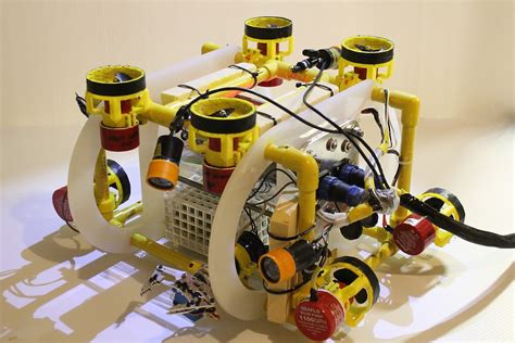 Hackaday Prize Entry Archelon Rov Explores The Ocean Hackaday