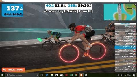 Zwift Keyboard Shortcuts Procyclinguk