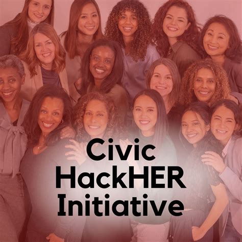 the civic hacker network on linkedin women womenintech inspiration
