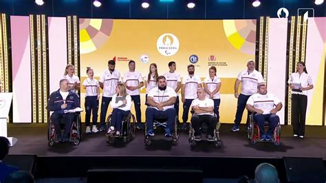 პარალიმპიელების ფიცის დადების ცერემონია Live 1tv