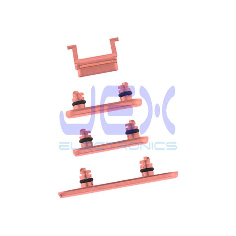 Jex Electronics Llc Iphone Xr Iphone Xr Coral Orange Button Set