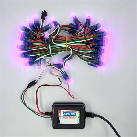 RGB Pixel LED Controller V DC At Piece Light Emitting Diode Controller In New Delhi