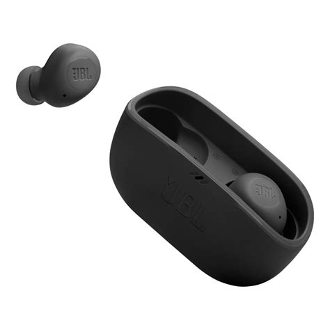 Fone De Ouvido Jbl Wave Buds Sem Fio Bluetooth Preto