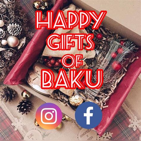 Happy gifts of Baku