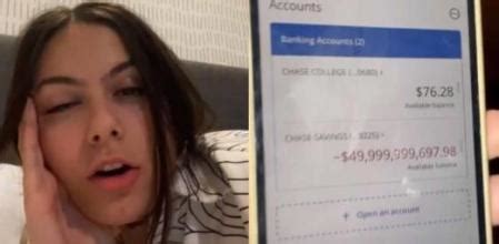 Una Joven Sale De Fiesta Con Sus Amigos Y Despierta Con Una Deuda De Mil Millones De D Lares