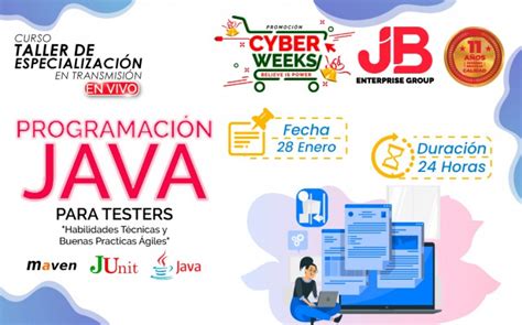 CYBER WEEKS Programación Java para Testers Joinnus