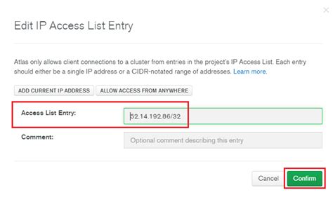 Mongodb Atlas Connection Connections